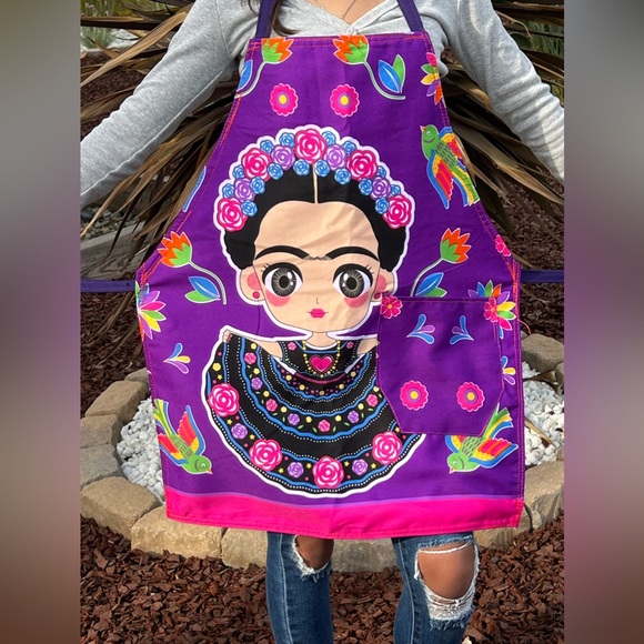 Other | Apron Frida Kahlo | Poshmark